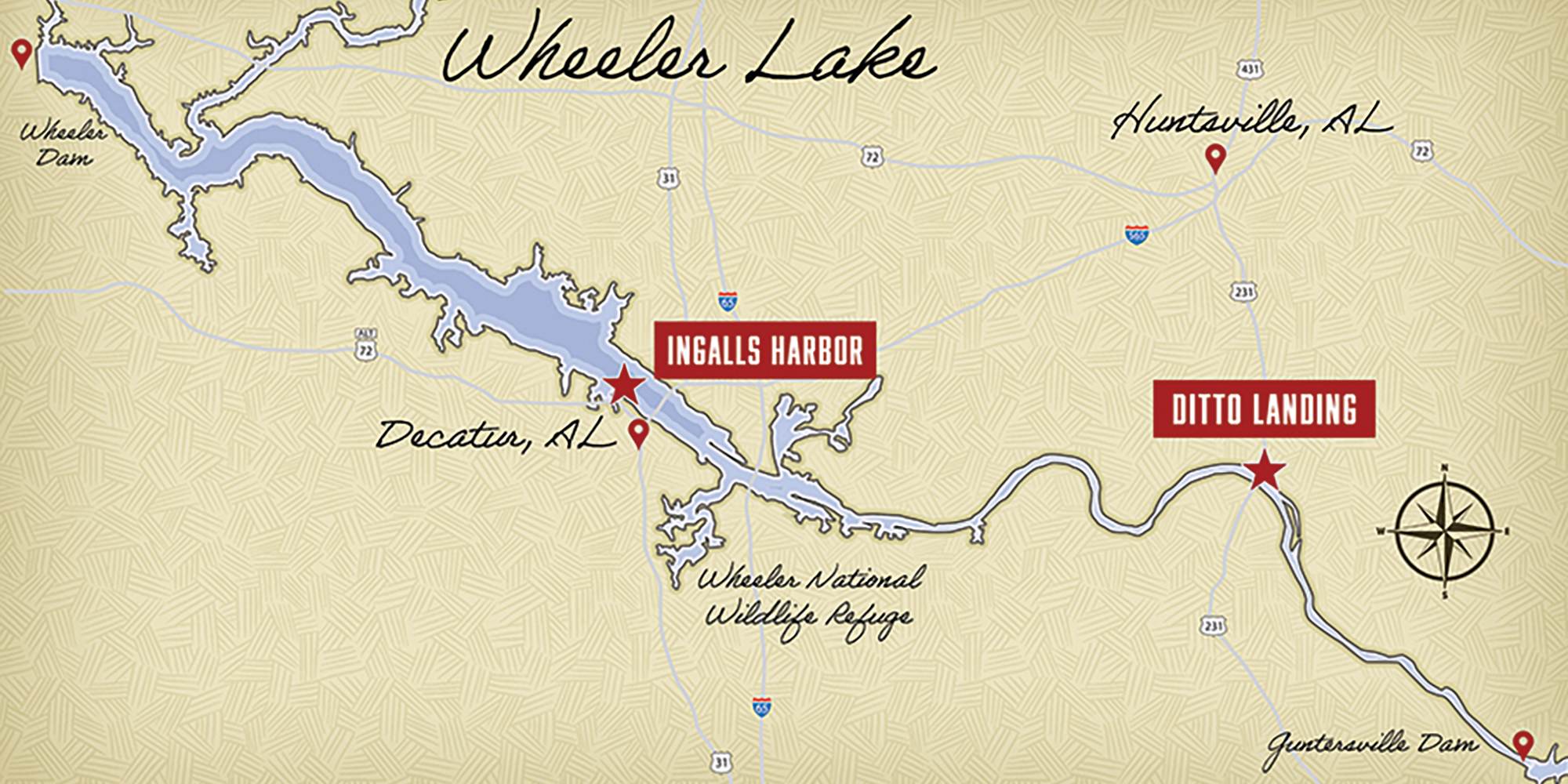 Fishery Spotlight: Wheeler Lake - Major League Fishing