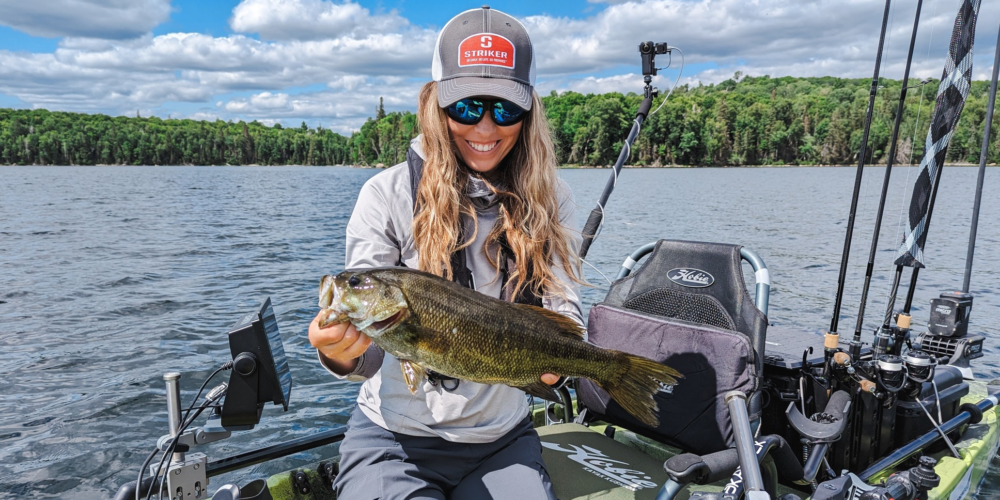 THEIR STORY: Ashley Rae took a bold leap to turn fishing into a ...