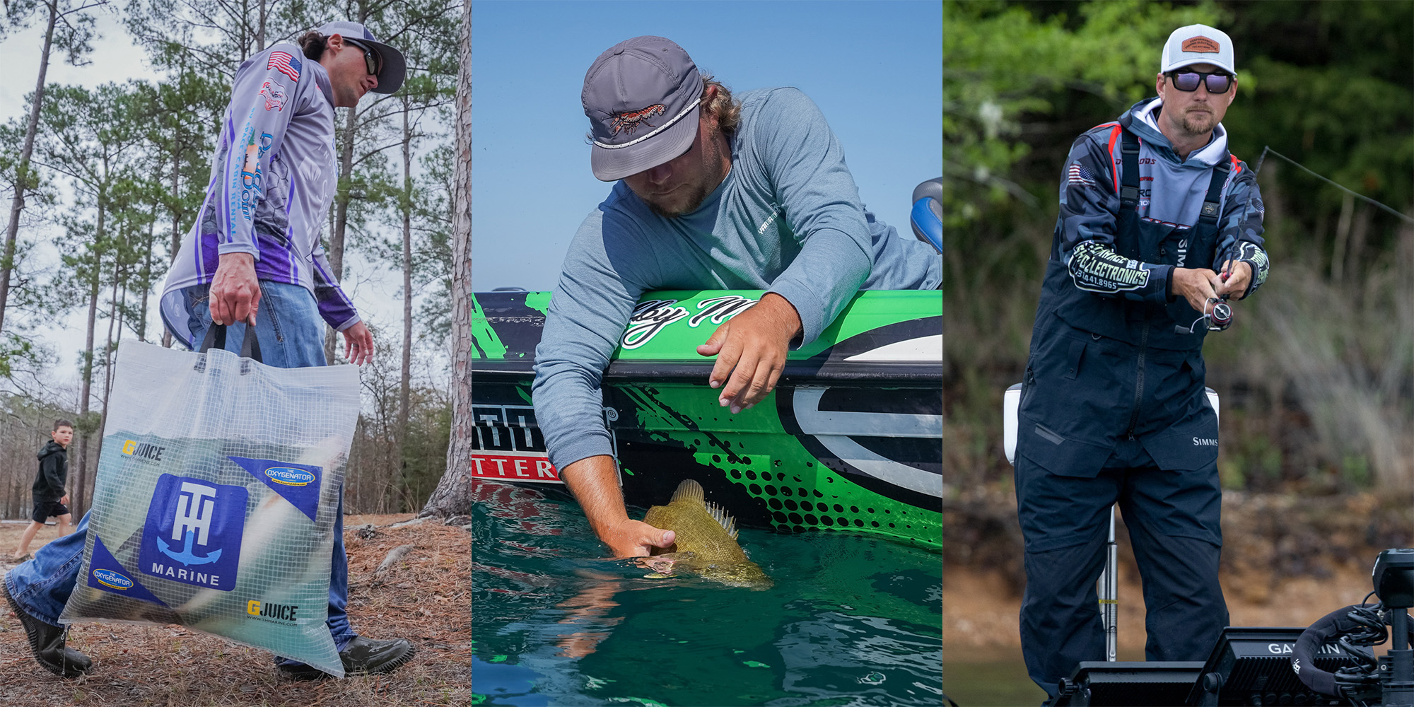 Meet the incoming class of Bass Pro Tour rookies - Major League Fishing