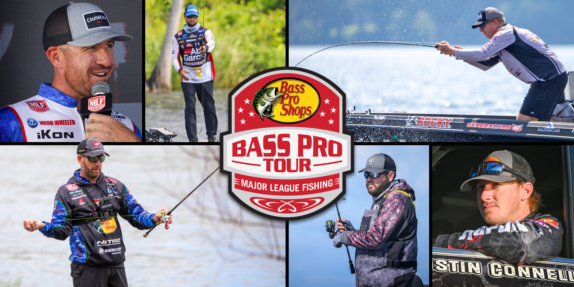 GALLERY: Meet the 2025 Bass Pro Tour roster - Major League Fishing