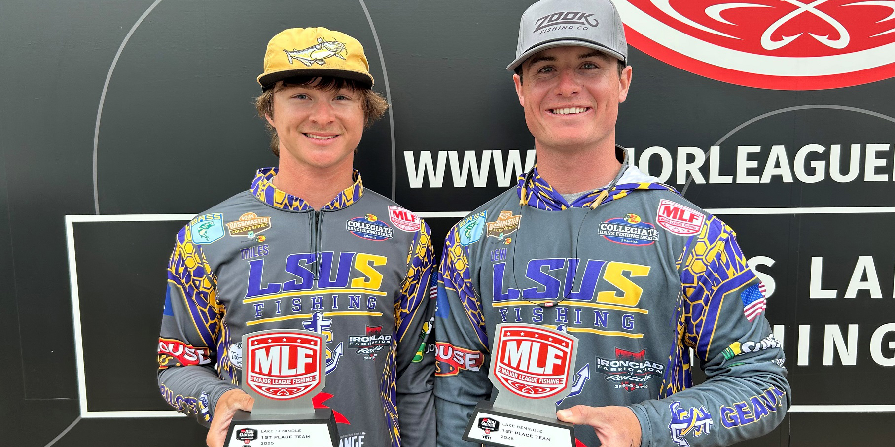 LSU-Shreveport wins MLF Abu Garcia College Fishing Tournament on Lake ...