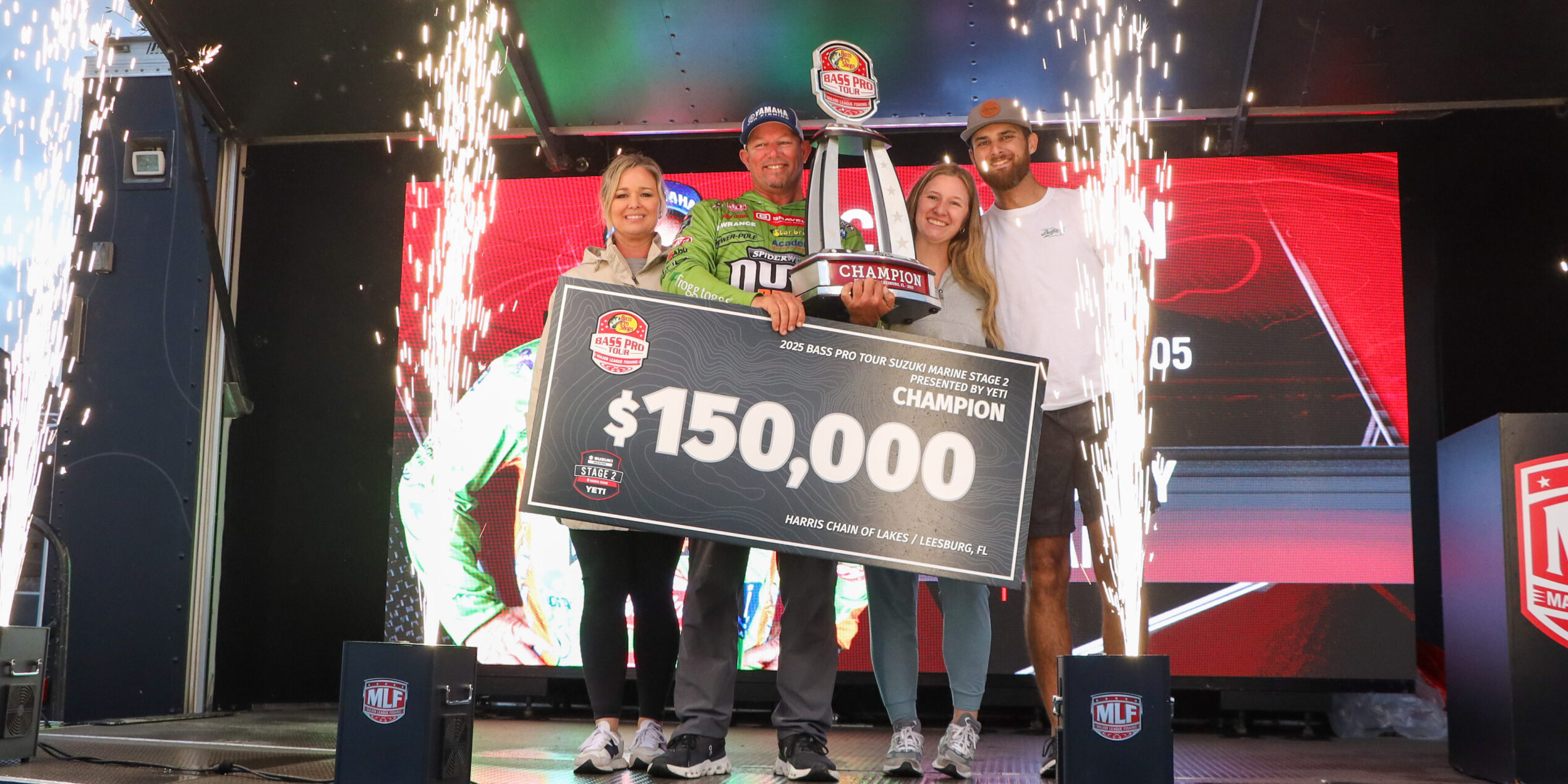 Bobby Lane rallies to comeback win at Bass Pro Tour Suzuki Marine Stage ...