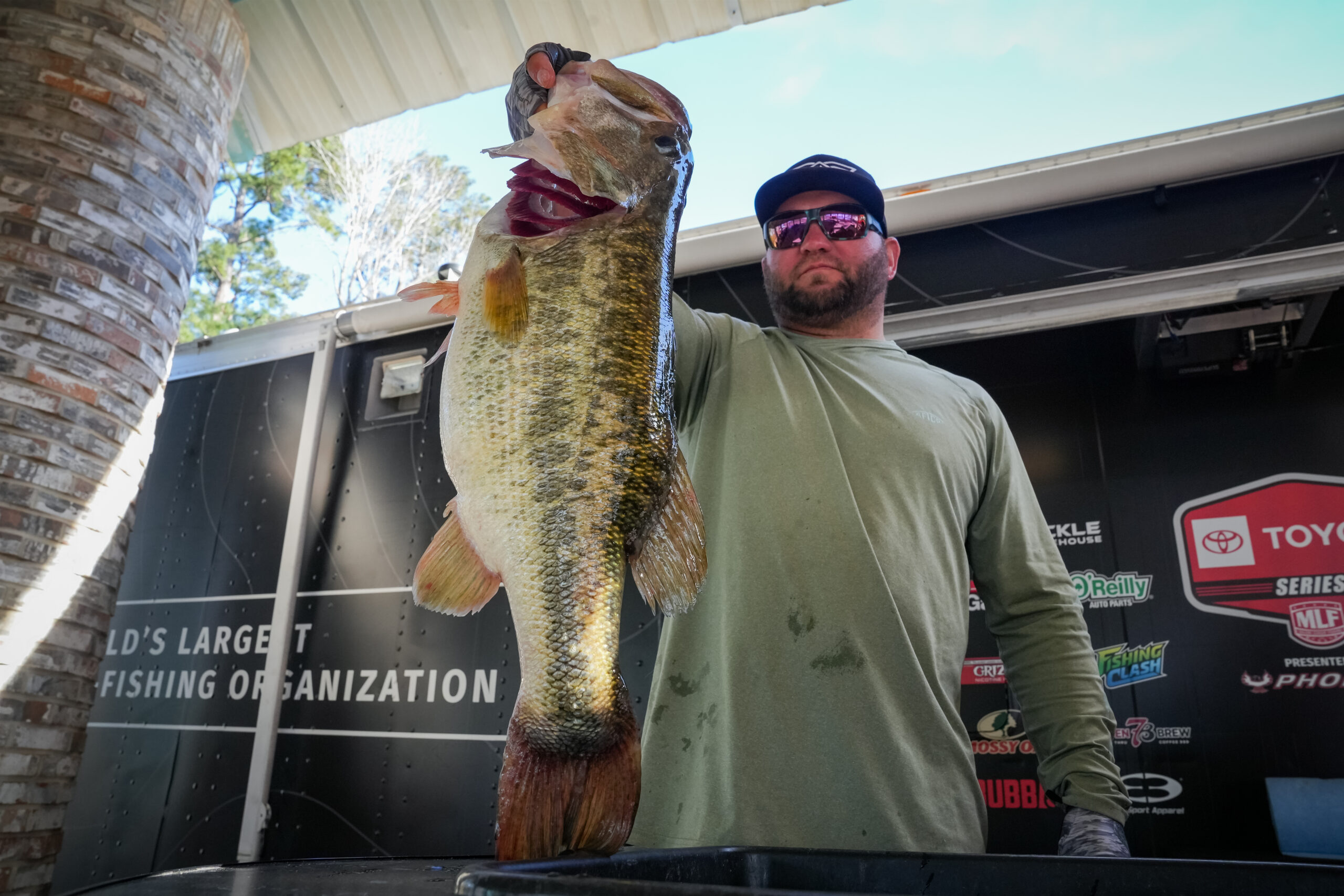 GALLERY: Setting the bar high on Day 1 at Sam Rayburn - Major League ...