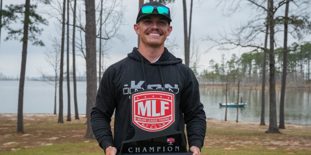Orange’s Riley Harris catches 30-pound limit on final day to win Toyota ...