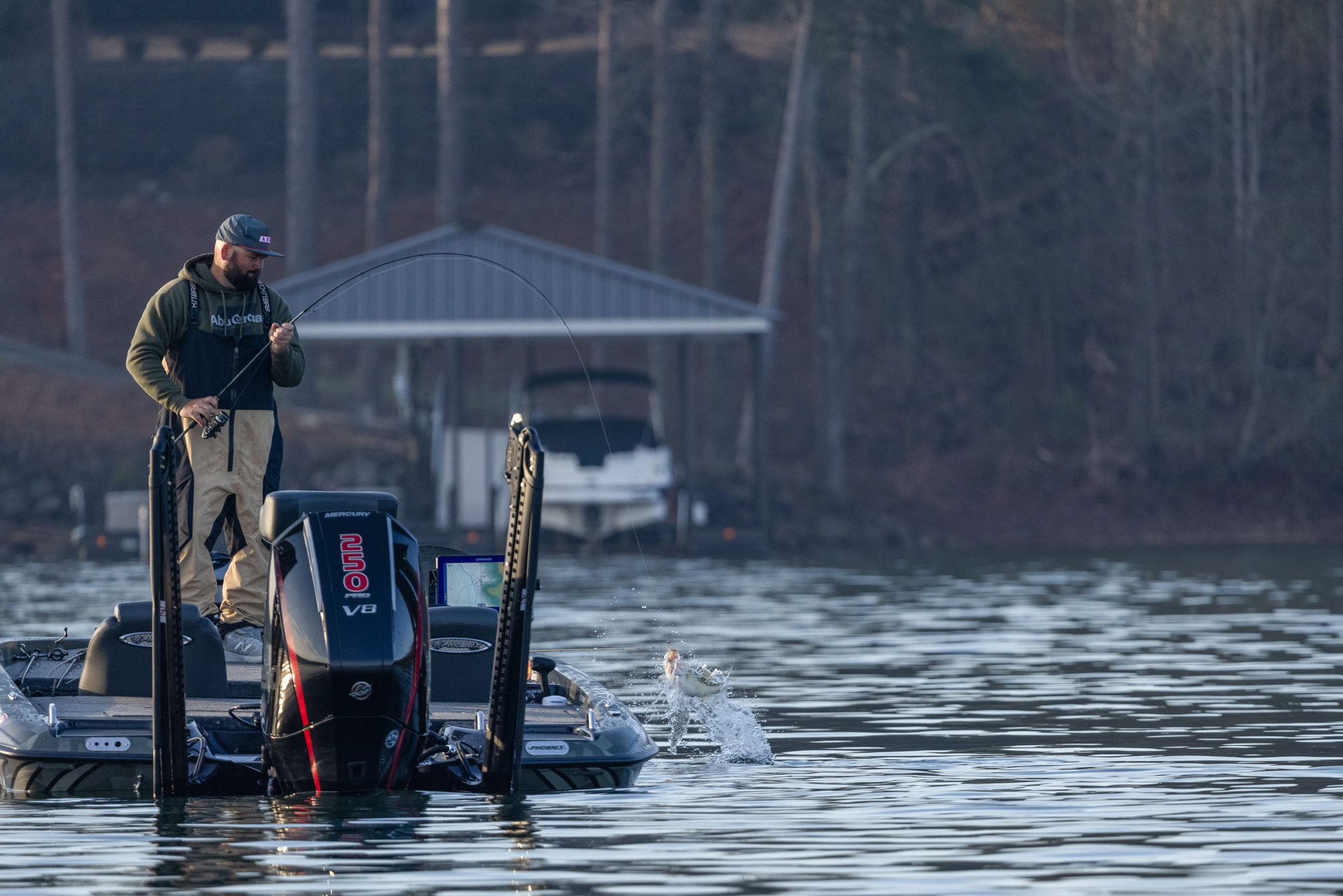 Rampey leads the charge on a big Day 1 at Hartwell - Major League Fishing