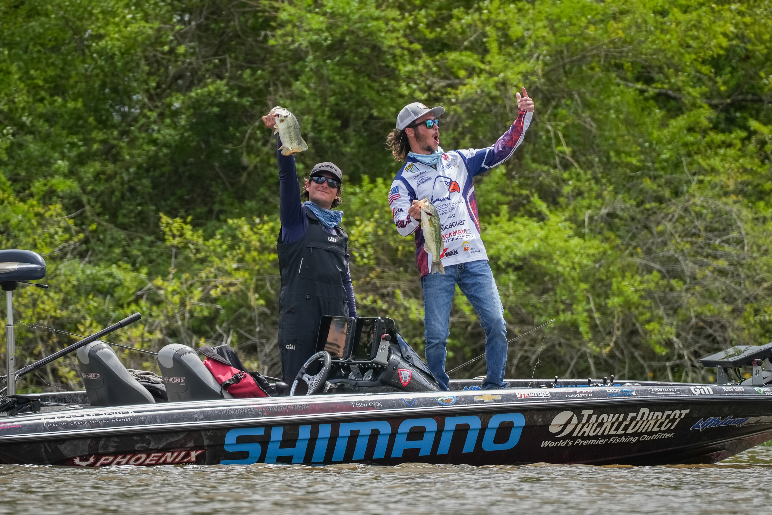 GALLERY: Anglers bring their A-game to the College National ...