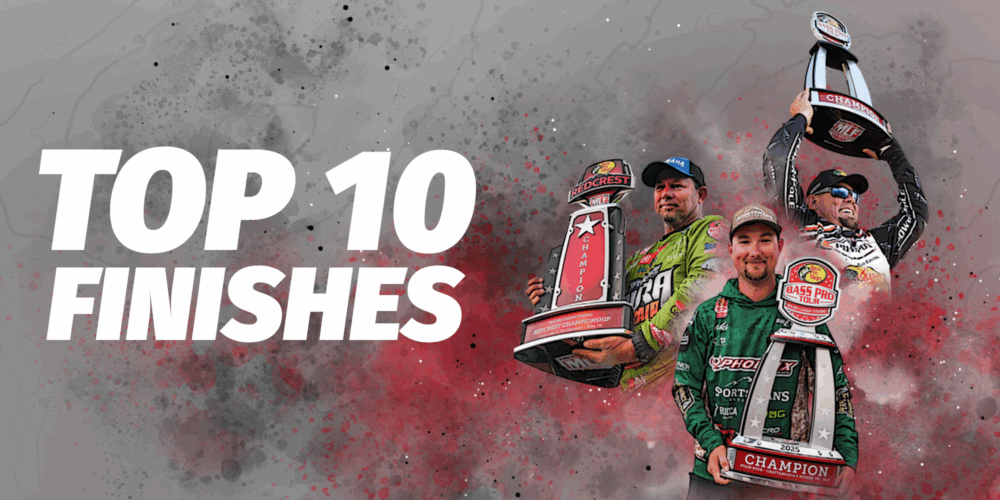 Counting down the Top 10 finishes in Bass Pro Tour history - Major ...