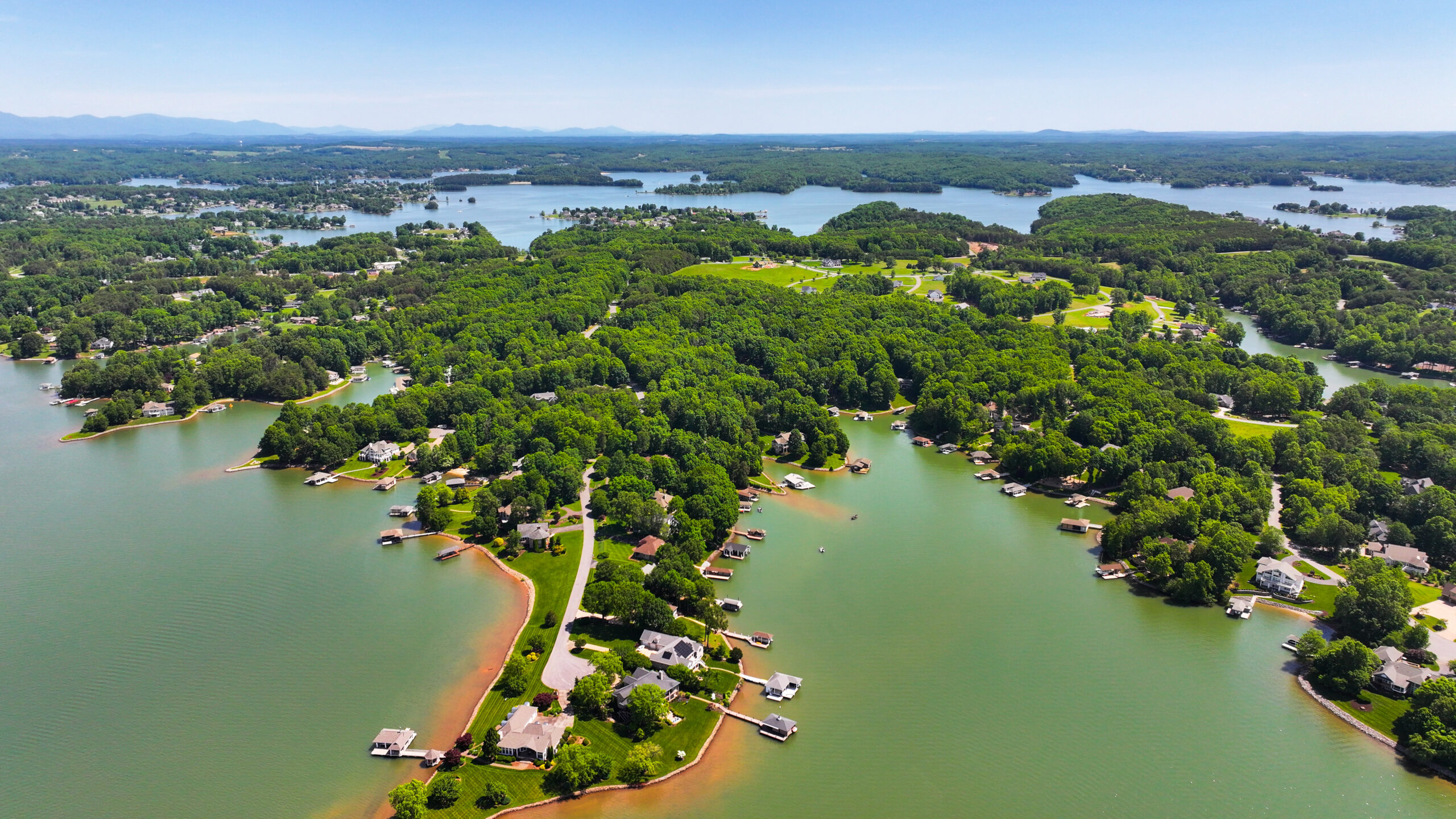 GALLERY: A bird's eye view of Smith Mountain Lake during Heavy Hitters ...