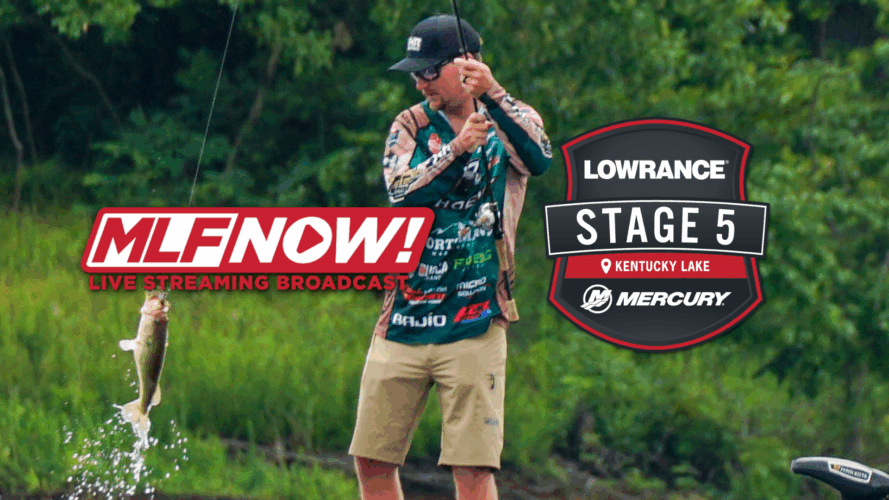 Bass Pro Tour MLFNOW! live stream, Stage 5 Day 1 (6/5/2025) - Major ...