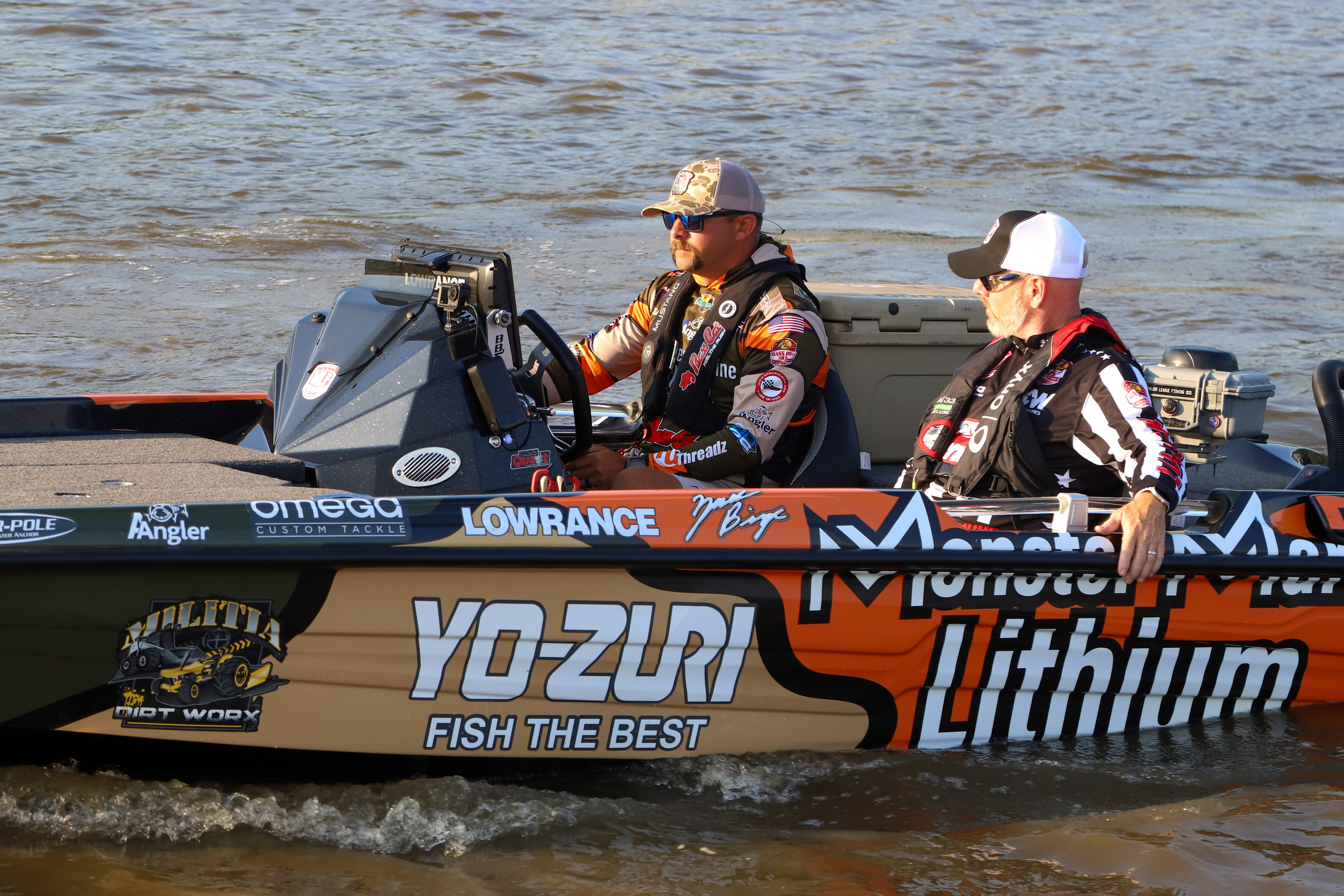 Zack Birge wins Qualifying Round at Bass Pro Tour Zenni Stage 6 at ...