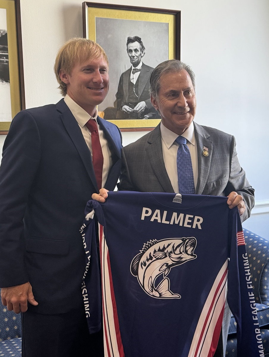 D.C. does D.C.: Dustin Connell takes bass fishing to Capitol Hill ...