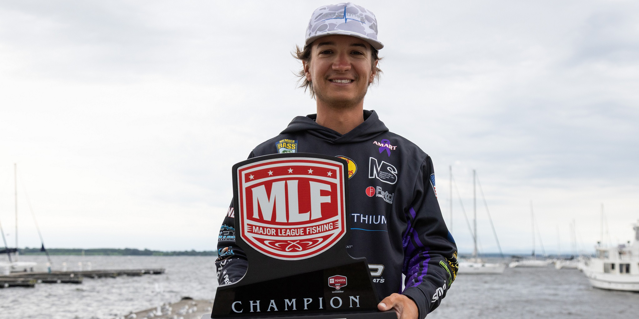 Alabama’s Tucker Smith wins weather-shortened Toyota Series at Lake ...