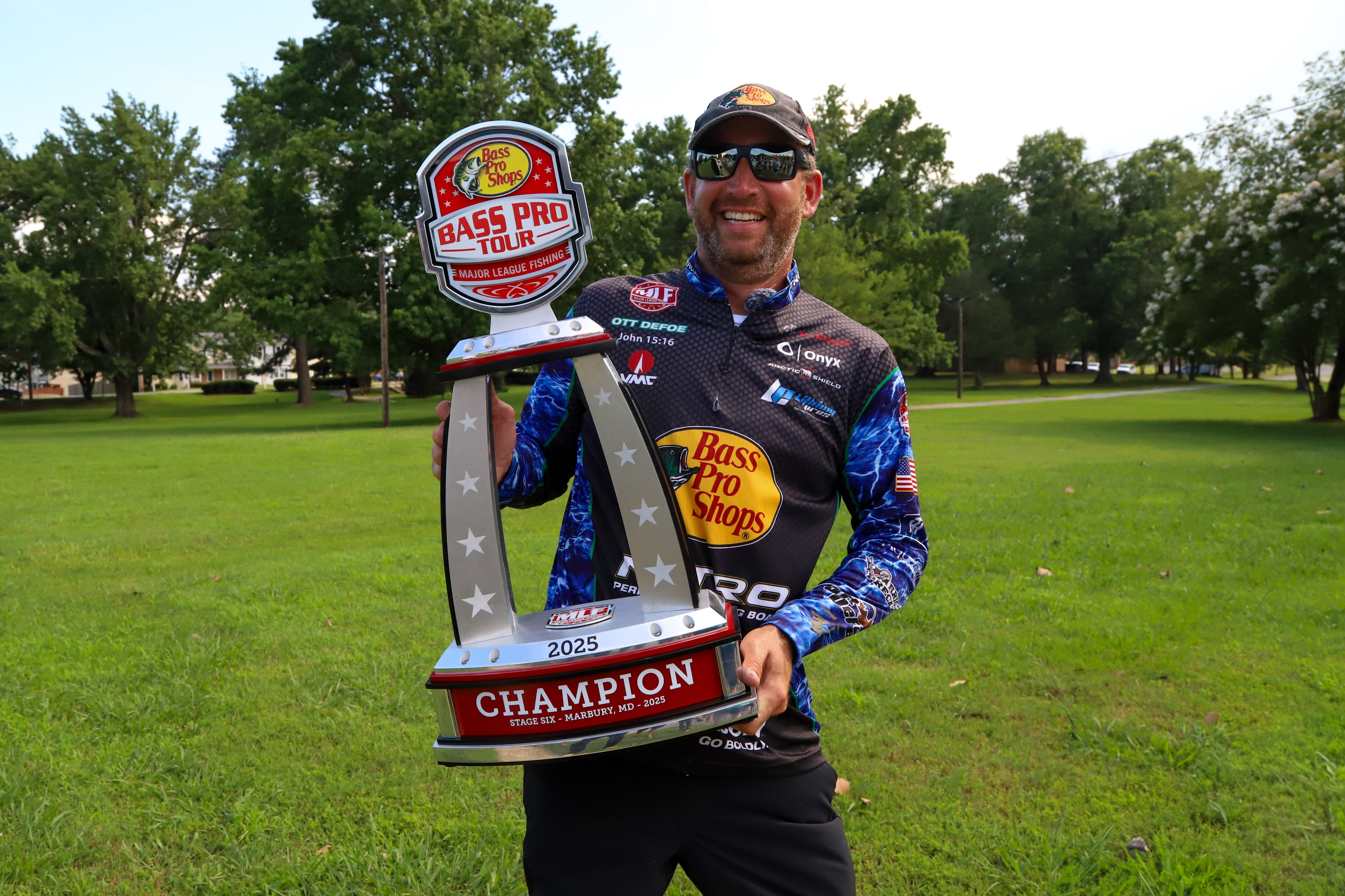 Ott DeFoe wins Bass Pro Tour Zenni Stage 6 at Potomac River Presented ...