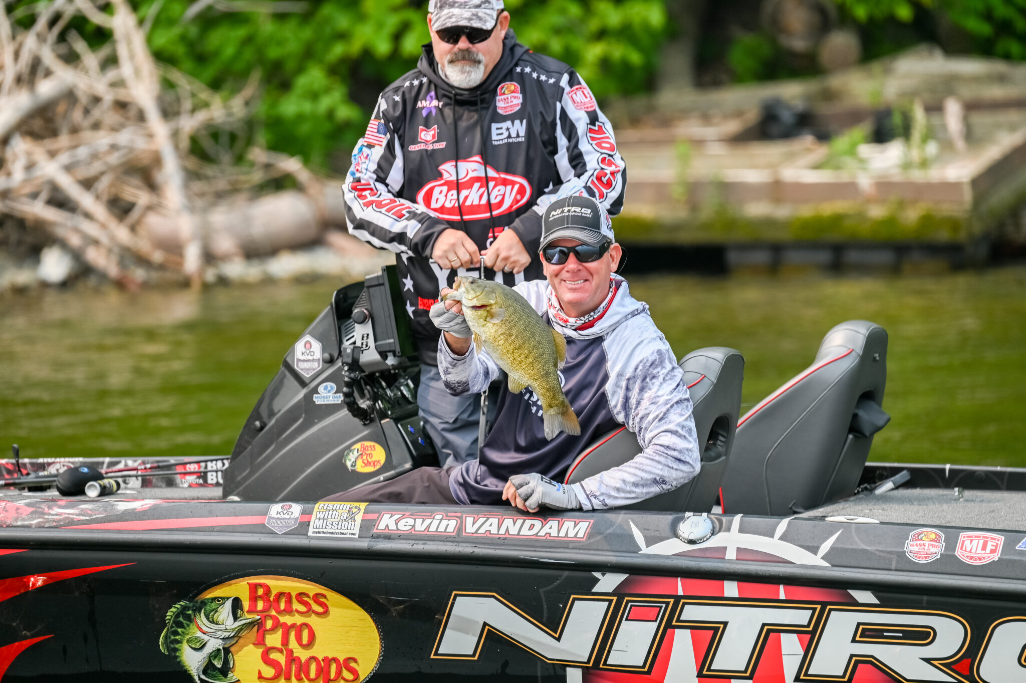 The simple joy of fishing: Kevin VanDam’s grassroots gospel - Major ...