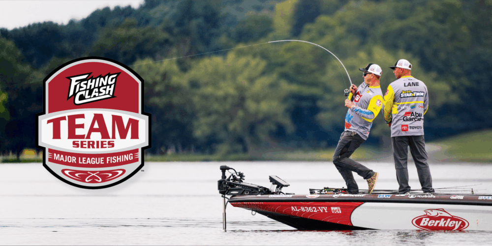 Fishing Clash named Title Sponsor of MLF Team Series - Major League Fishing