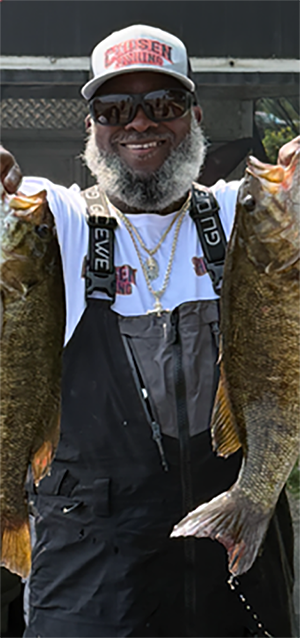 Reshawn Lowe - York, PA - Major League Fishing