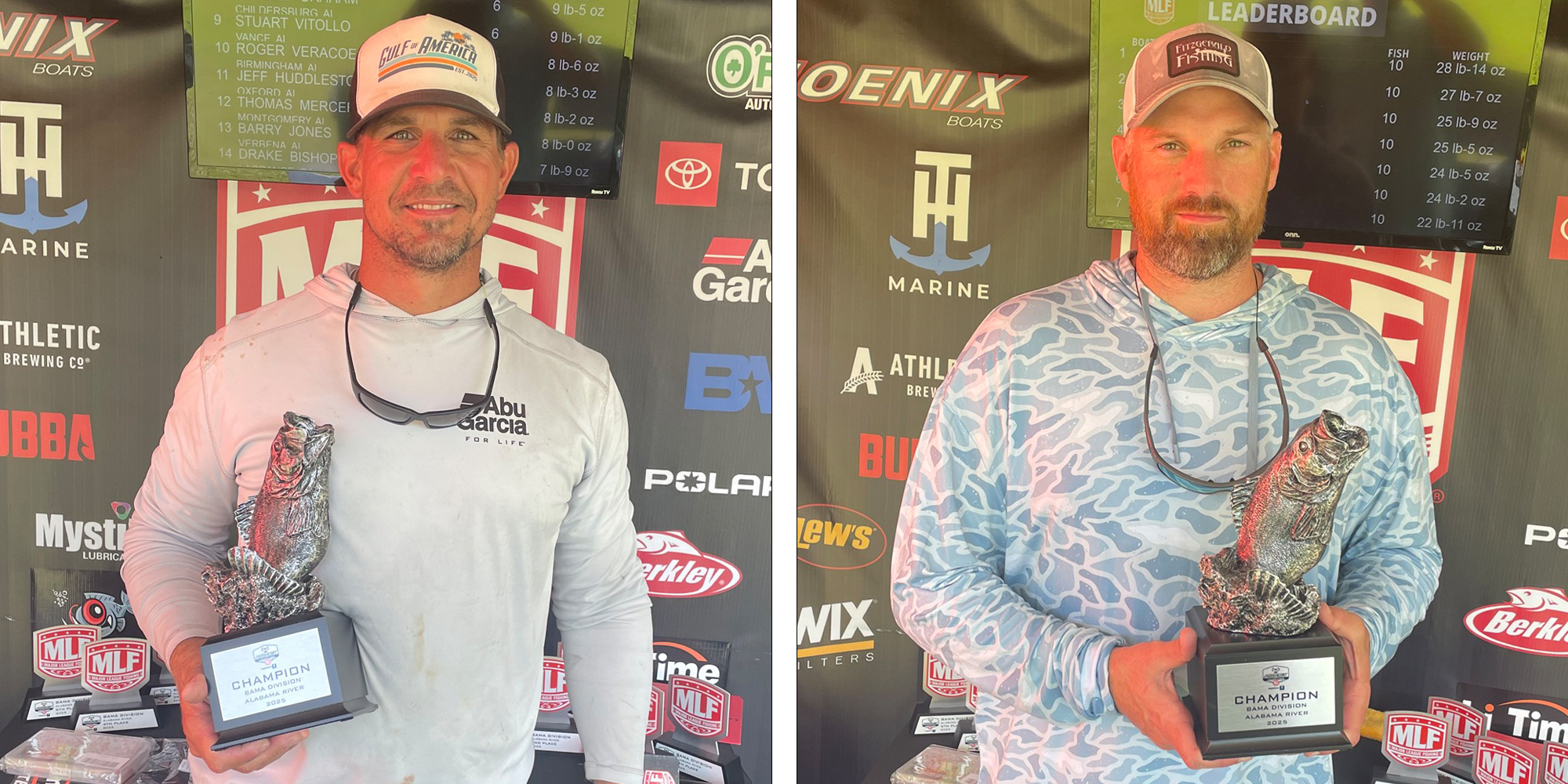 Keith Poche grinds out two-day win at Phoenix Bass Fishing League Super ...