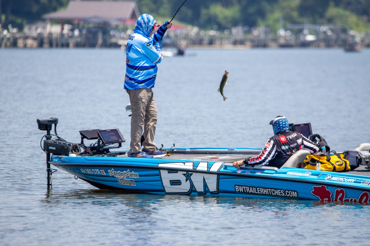 Beat the heat for late-summer bass - Major League Fishing