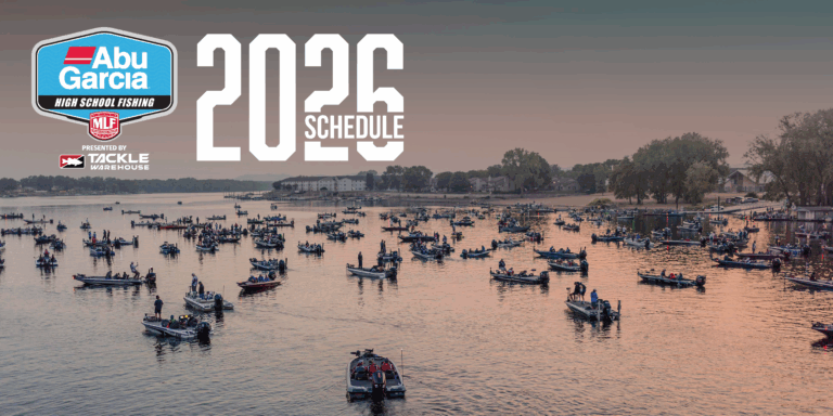 MLF announces schedules for 2026 Abu Garcia College Fishing and High ...