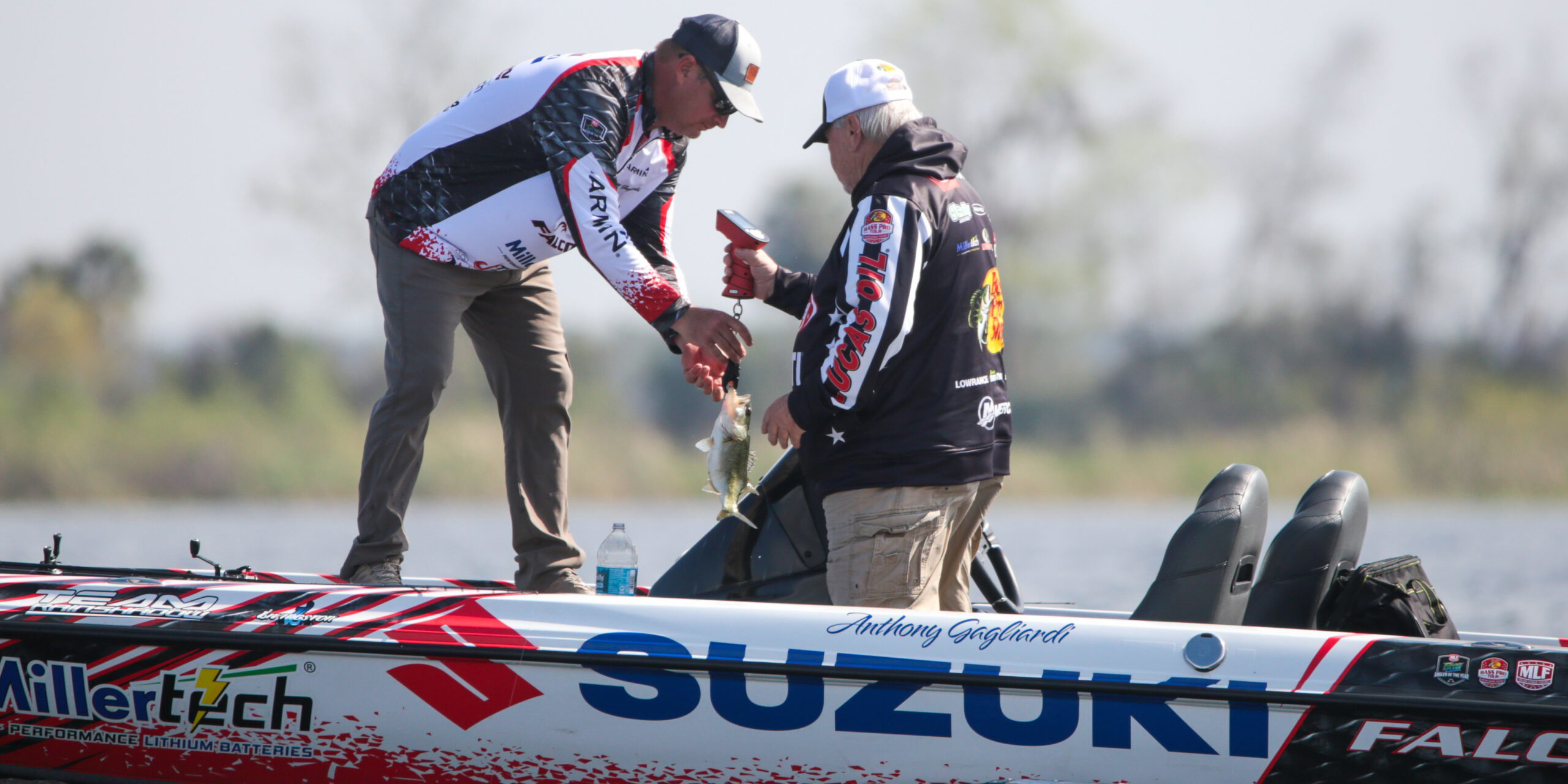 Bass Pro Tour Suzuki Marine Stage 2 Presented by YETI at Harris Chain ...