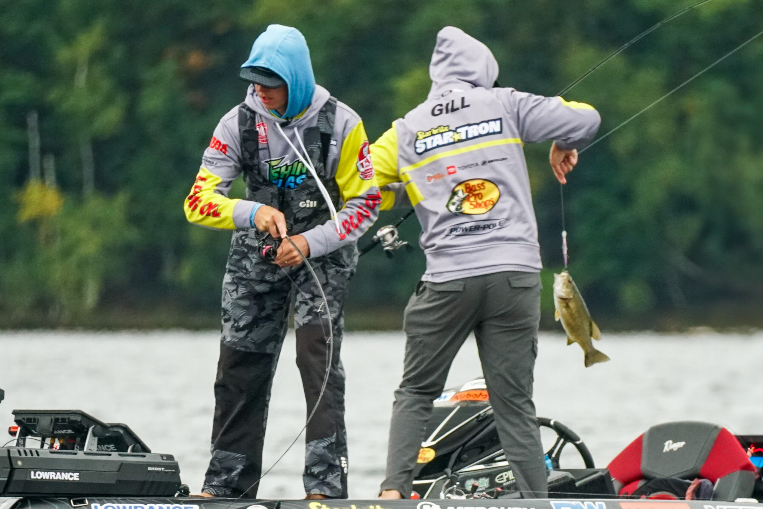 GALLERY: Tomahawk Lake provides a bass-catching battleground for ...