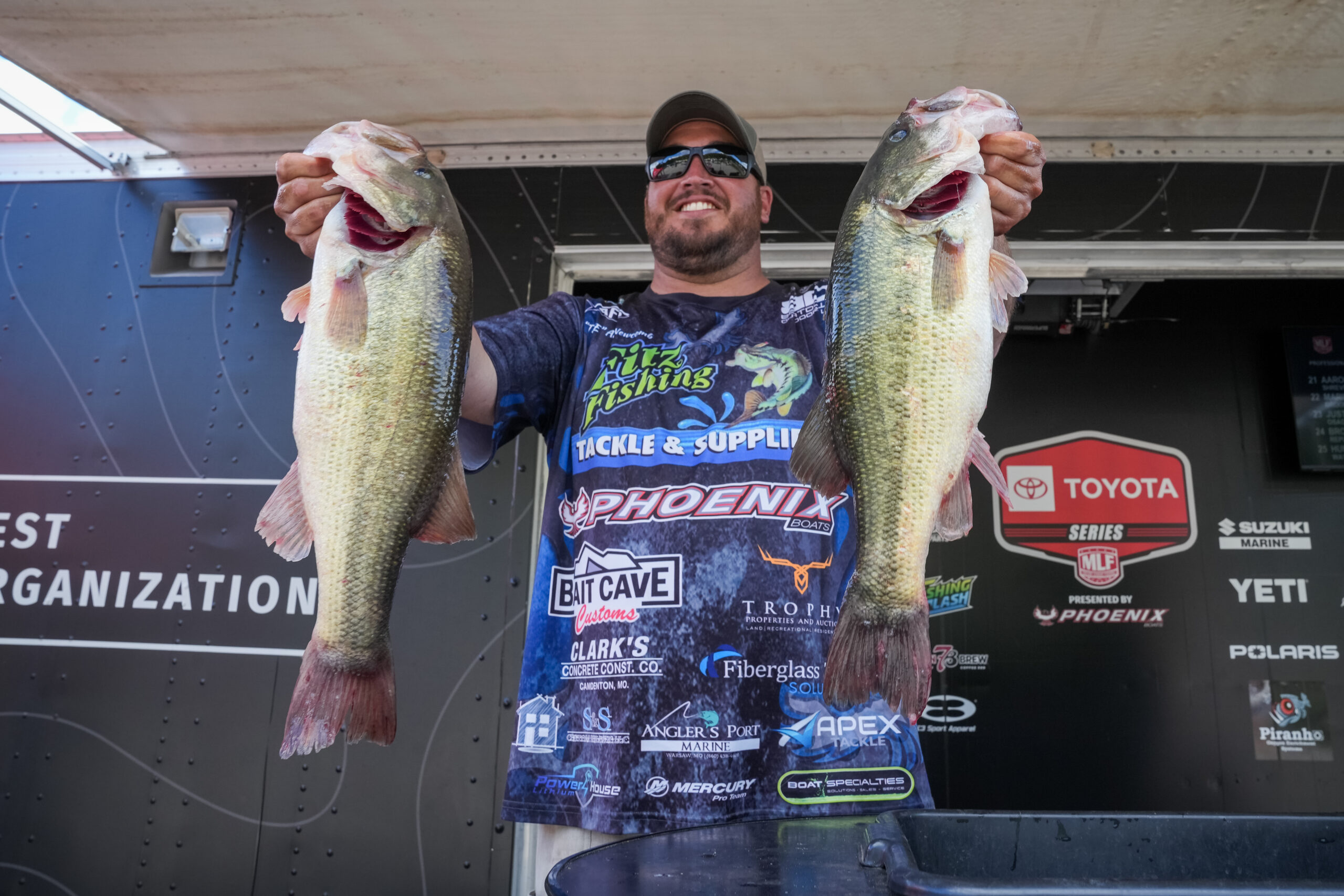 Weberg takes a narrow lead on Day 1 at Lake of the Ozarks - Major ...