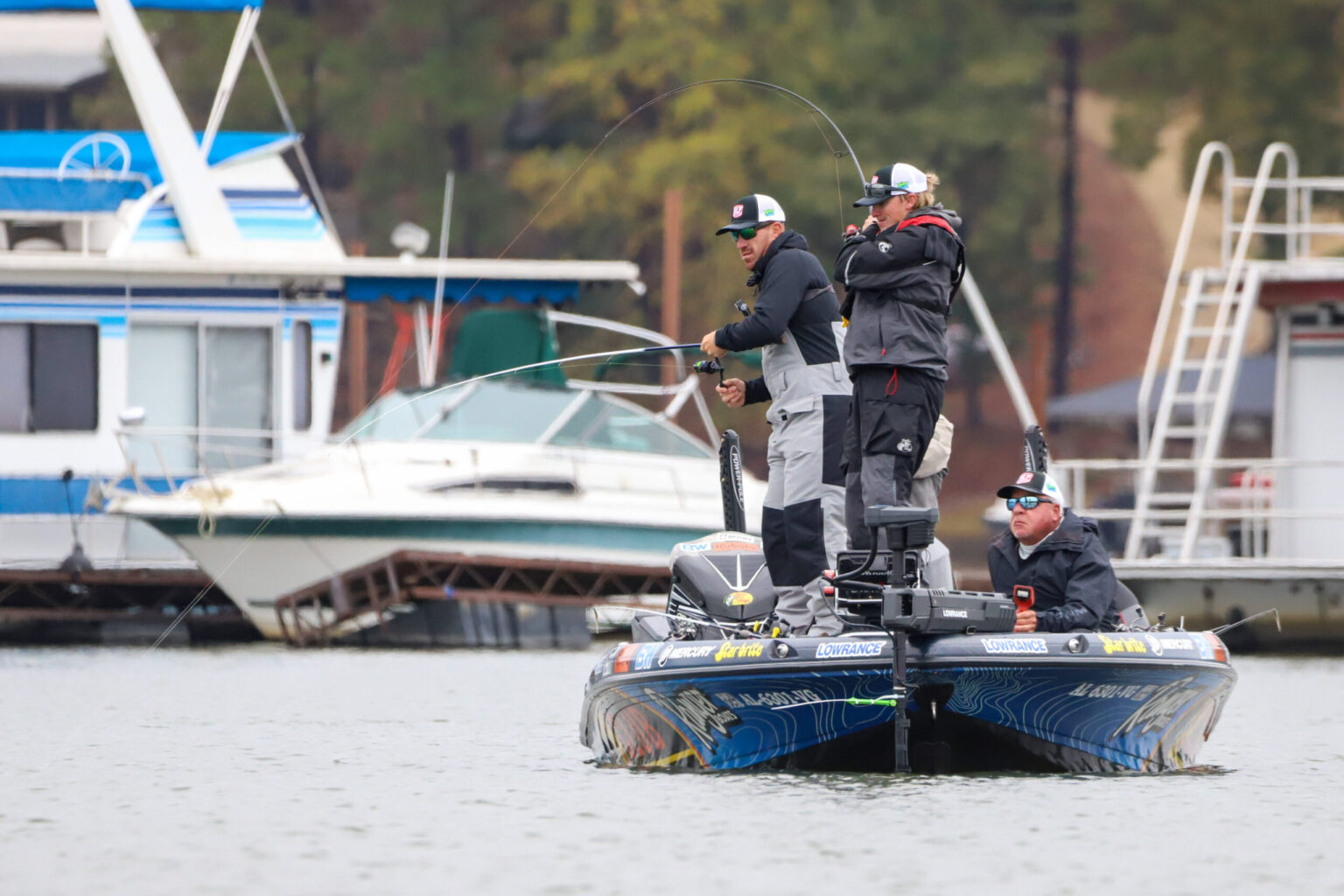 Wheeler, Connell roll to Patriot Cup victory - Major League Fishing