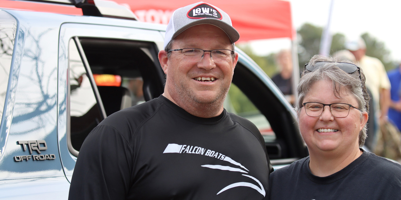 Love, laughter and a little friendly competition: Steve and Kim Sandlin ...