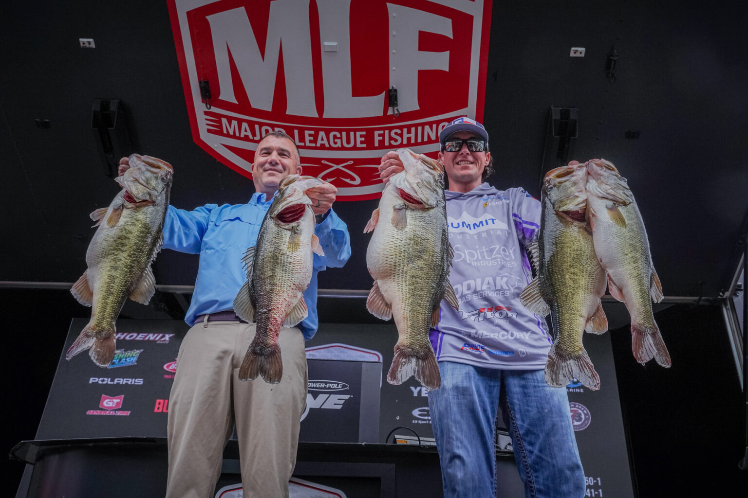 Hughes' tips to catch your biggest bass this winter - Major League Fishing