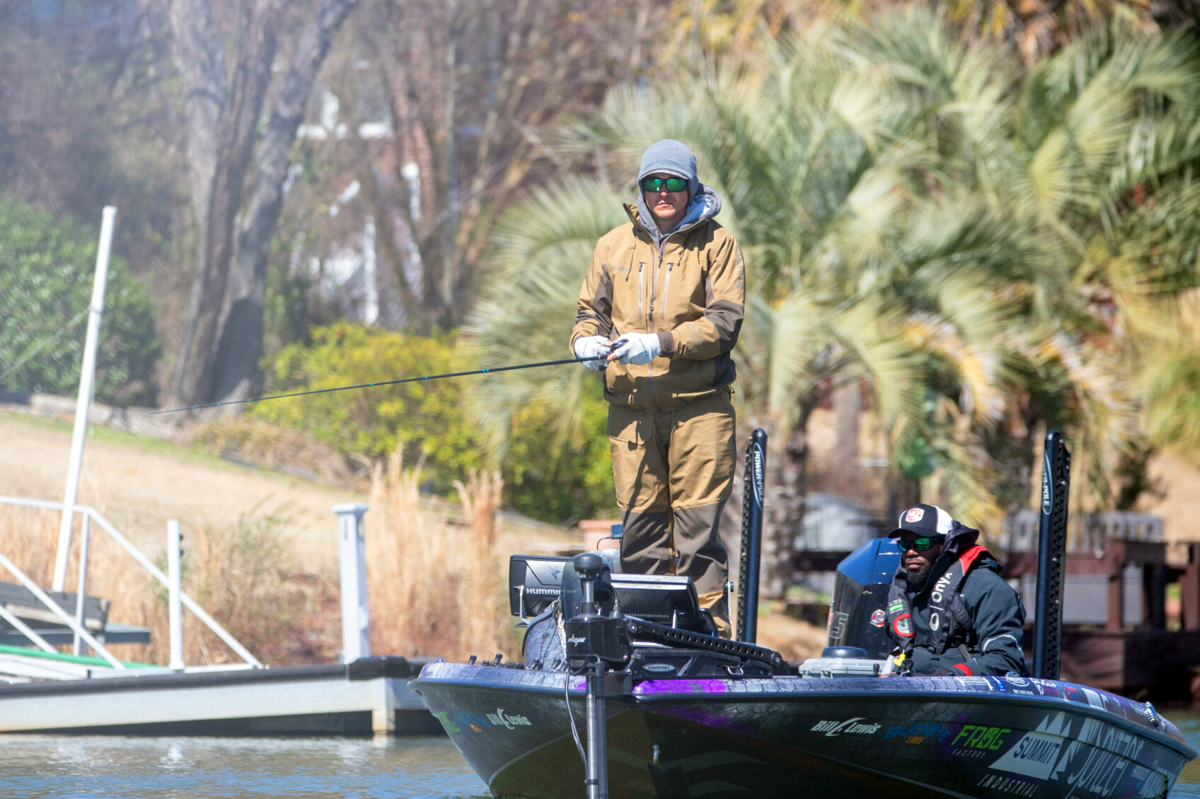 Hughes' tips to catch your biggest bass this winter - Major League Fishing