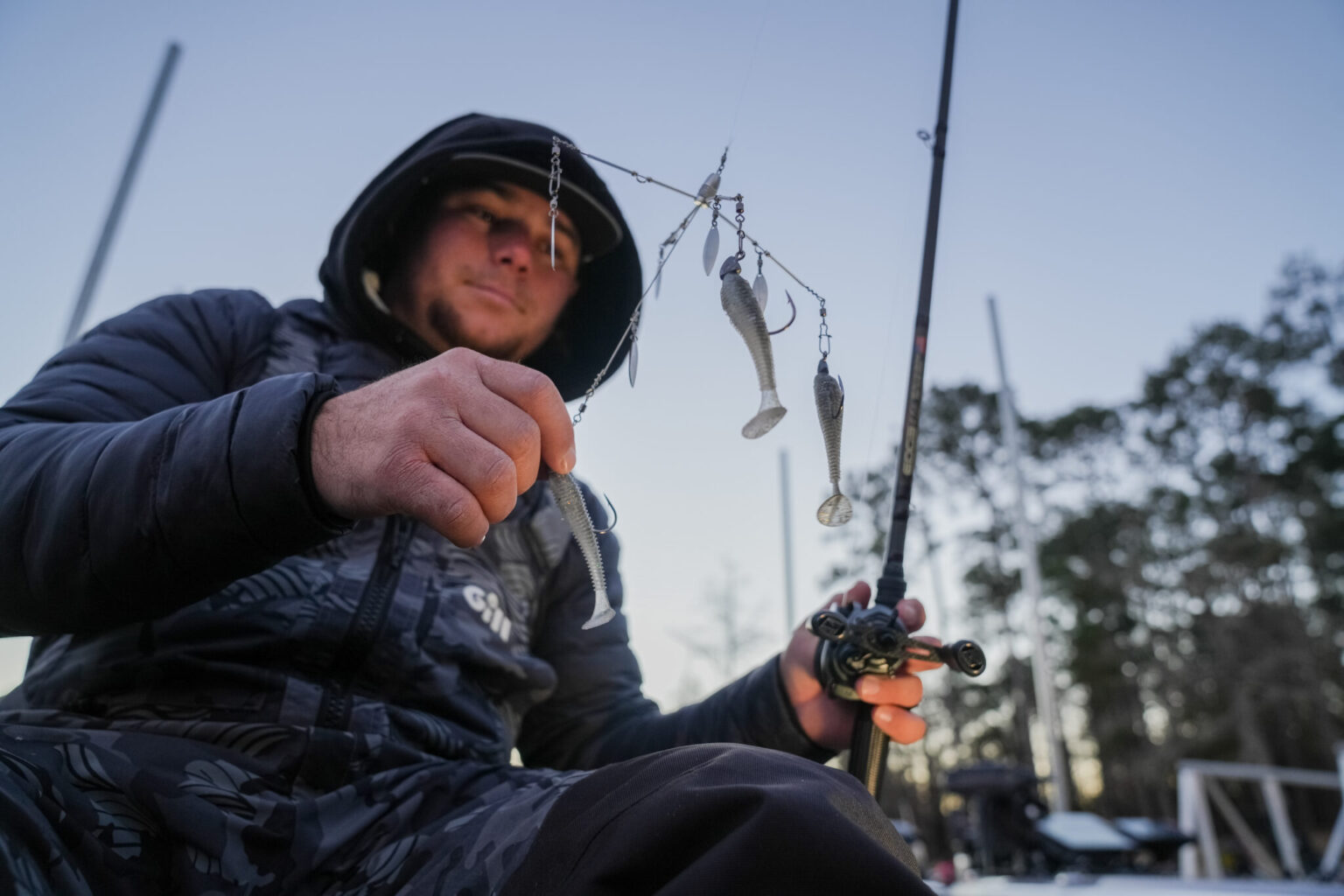 Miller's tips to take advantage of the winter A-rig bite - Major League ...