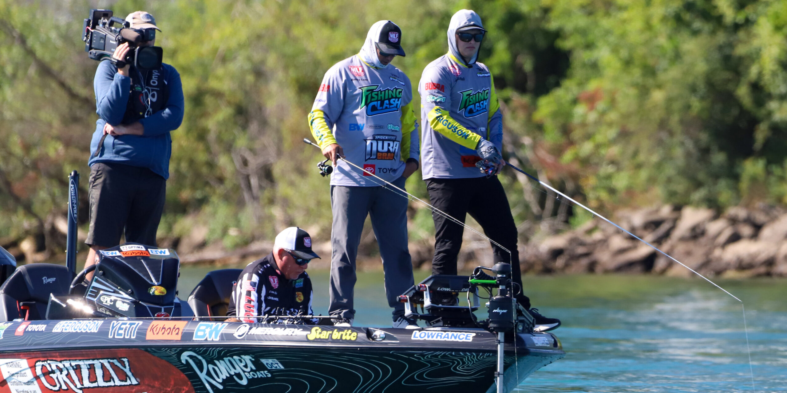 2025 MLF Fishing Clash Team Series to premiere Saturday on Outdoor ...
