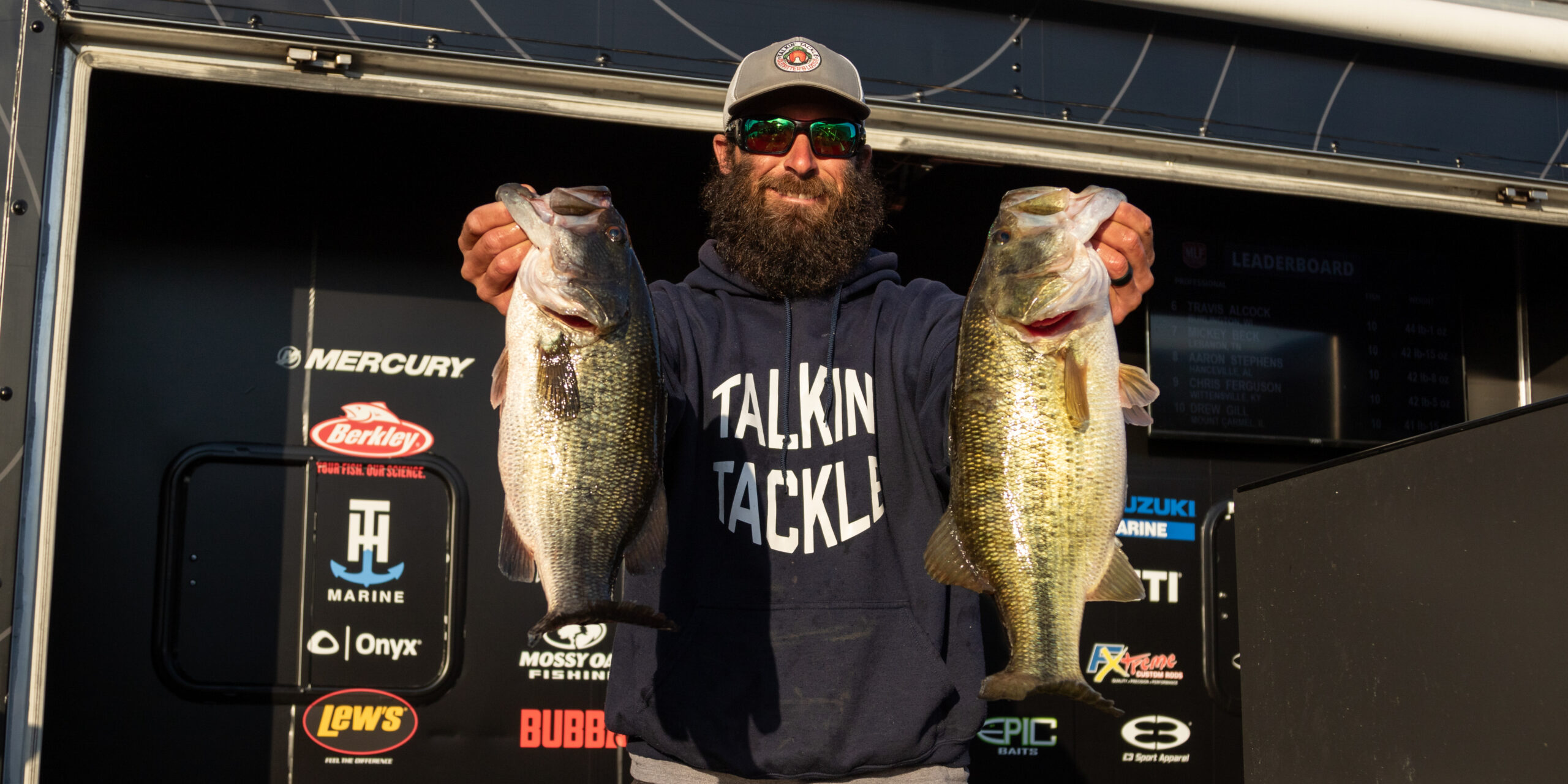 Choo Choo season starts at Lake Guntersville - Major League Fishing