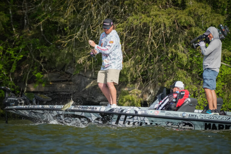 JACOB WALKER: Can't wait to start my Bass Pro Tour career on a lake I ...