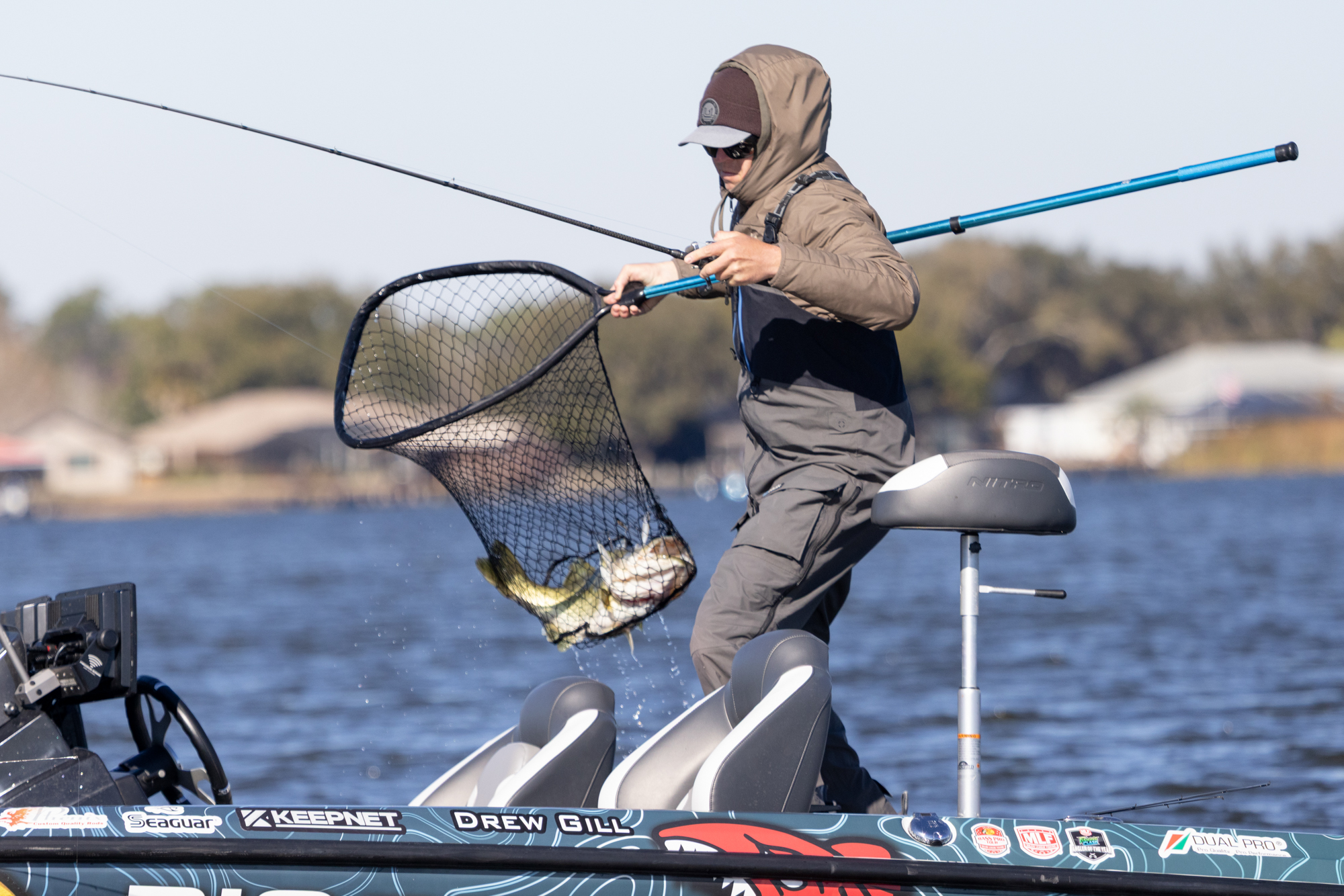GALLERY: Anglers grind it out on Tackle Warehouse Pro Circuit's first ...