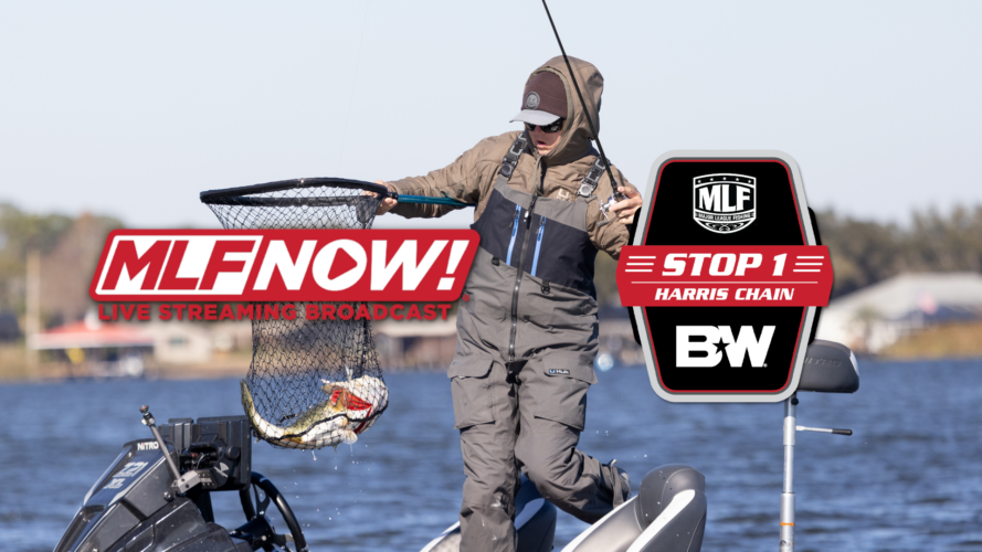 Tackle Warehouse Pro Circuit, Harris Chain of Lakes, MLFNOW! Livestream ...