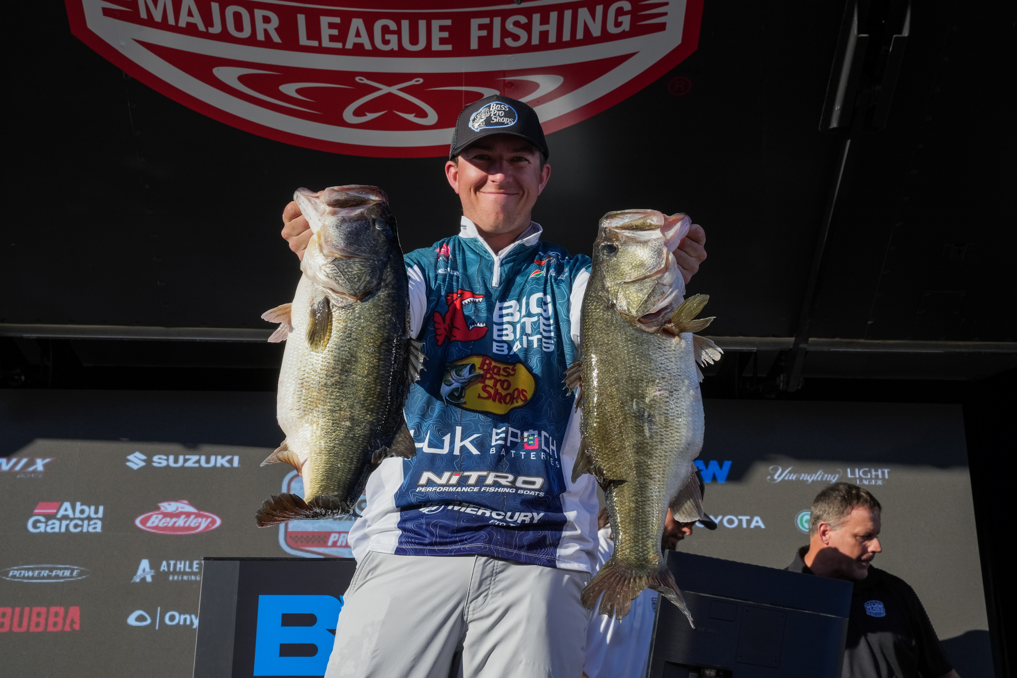 GALLERY: Celebrating Gill's big win on the Harris Chain - Major League ...