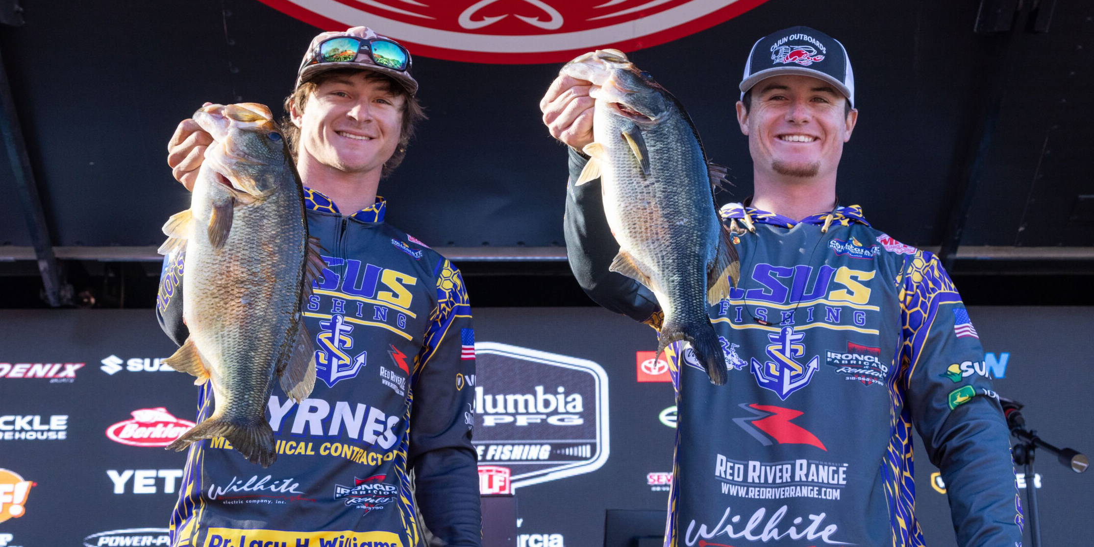 LSU-Shreveport’s Thibodaux and Smith jump to lead on Day 2 of MLF’s ...