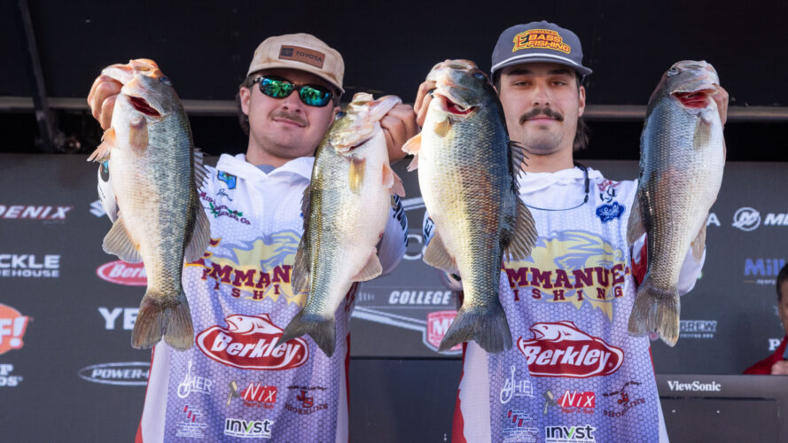 Columbia PFG College Fishing - National Championship Day 3 weigh-in (2 ...