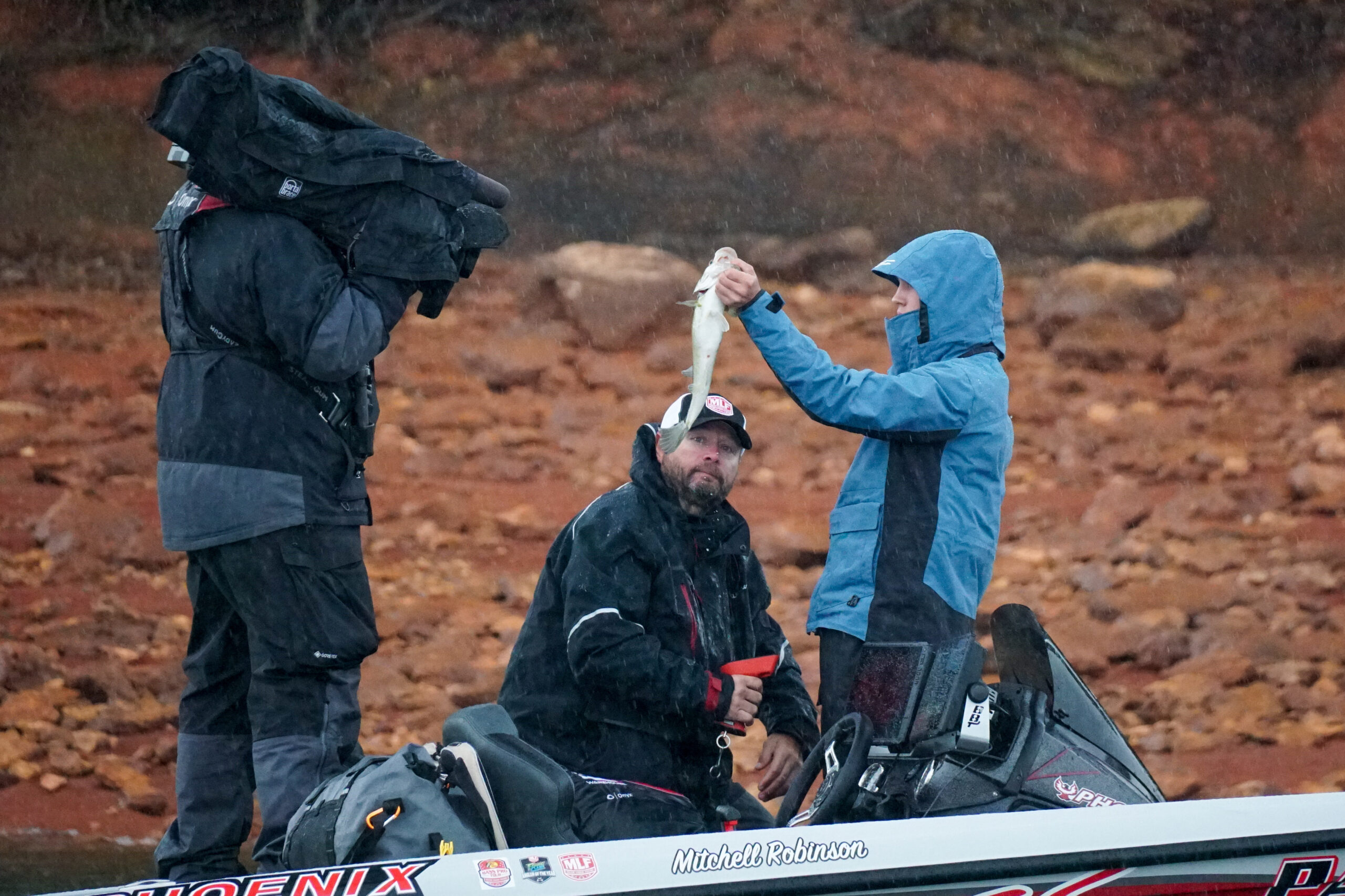 GALLERY: Bass Pro Tour anglers opt for dirty water during Knockout ...