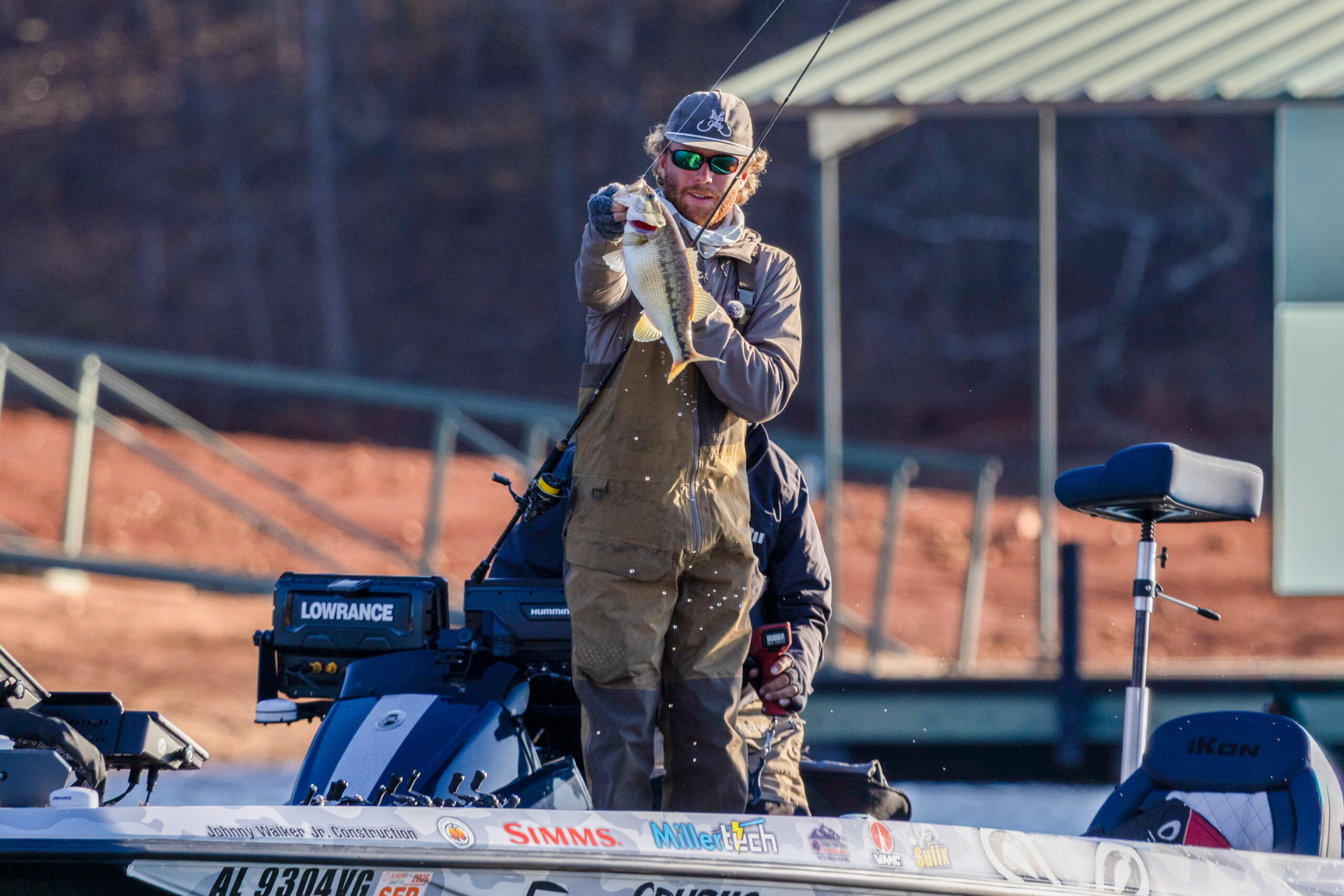 GALLERY: Banks Shaw gives Championship Round anglers a run for their ...