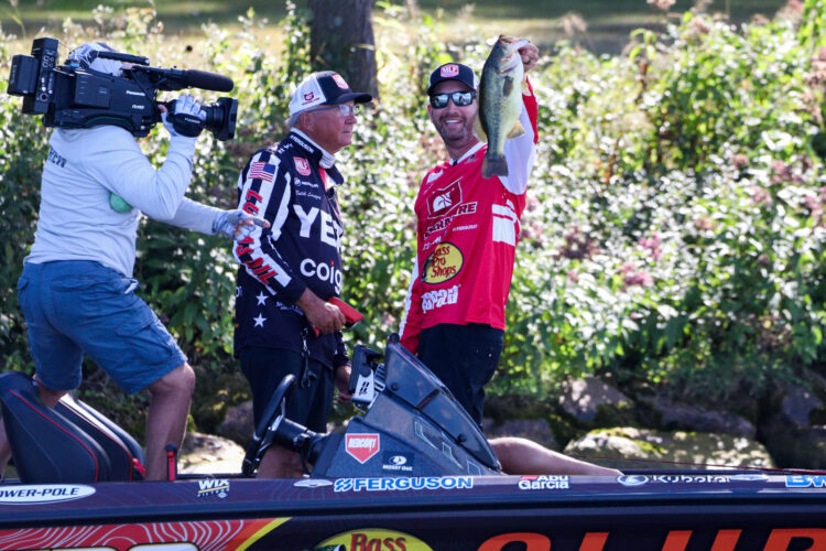Largemouth, smallmouth could both win on Wolf River Chain - Major ...