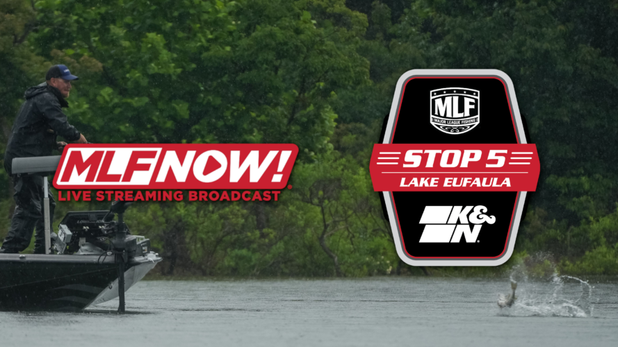 Tackle Warehouse Pro Circuit, Lake Eufaula, MLFNOW! Livestream, Day 2 ...