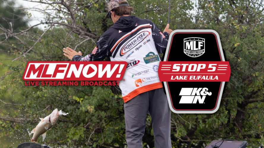 Tackle Warehouse Pro Circuit, Lake Eufaula, MLFNOW! Livestream, Day 3 ...