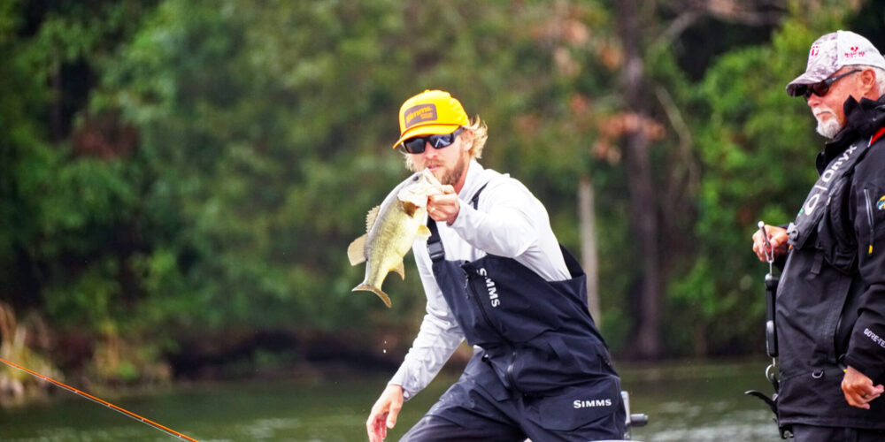 Water influx muddies the outlook as Bass Pro Tour heads to Grand Lake ...