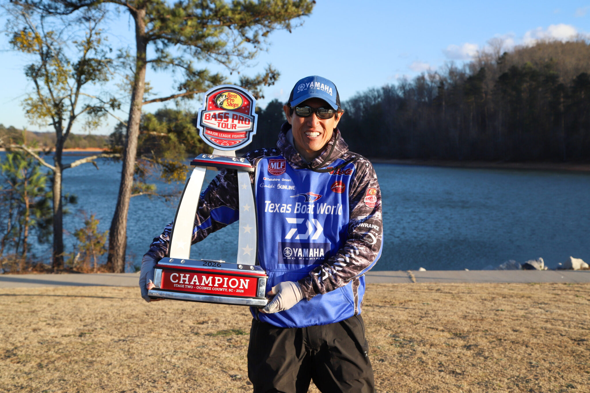 Omori hungry to keep stellar 2026 rolling on Bass Pro Tour and beyond ...