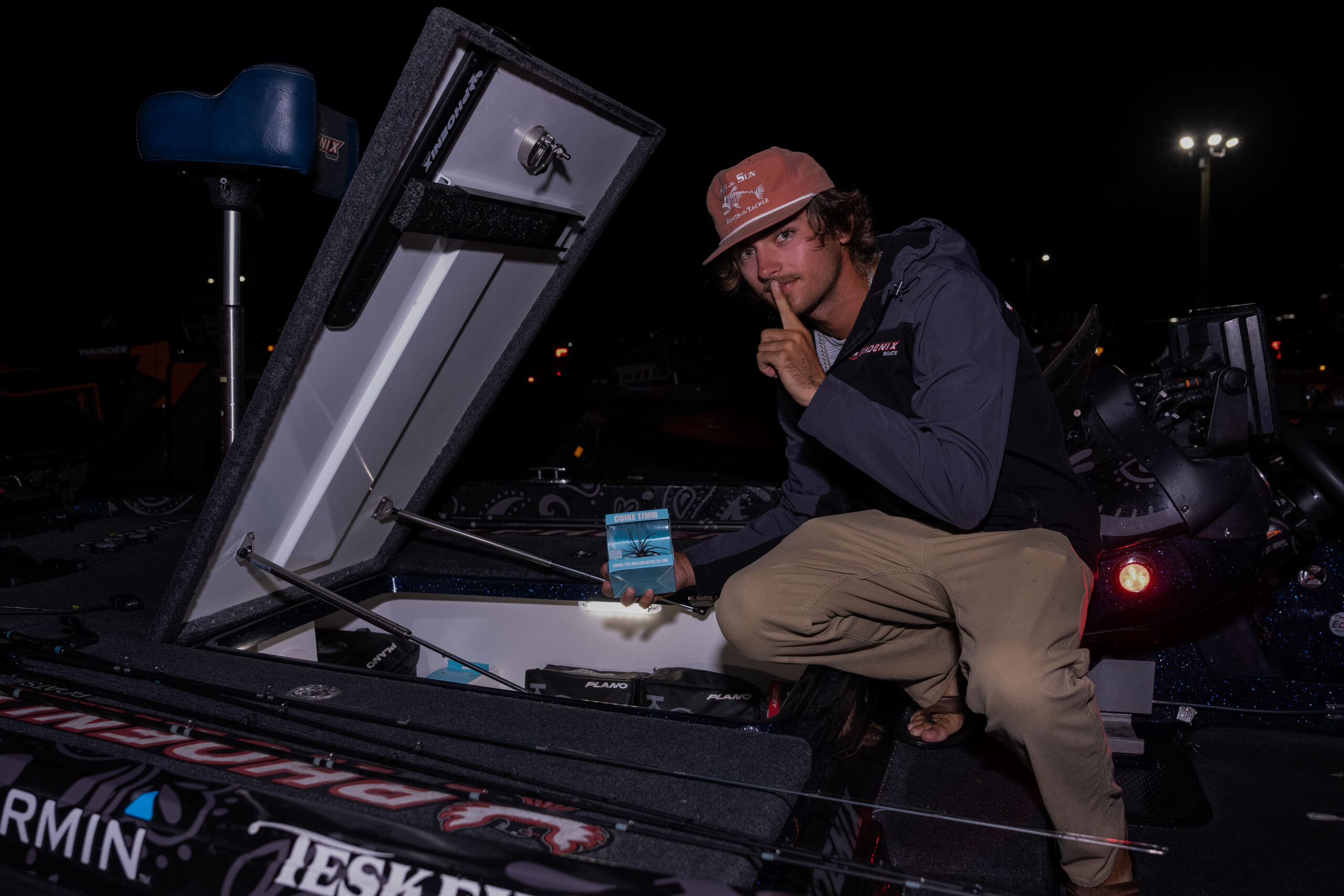 GALLERY: Cut day starts in Muskogee - Major League Fishing