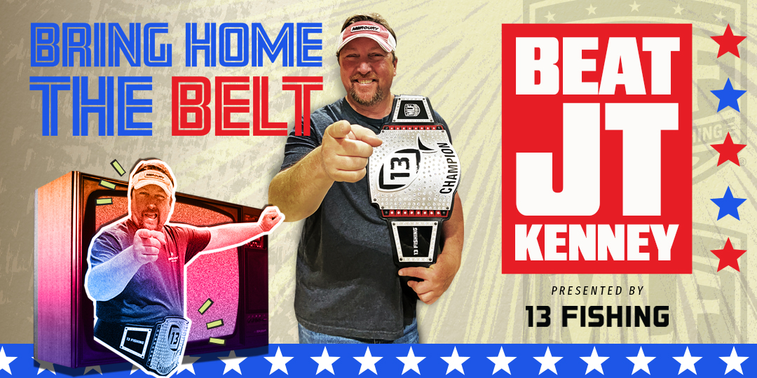 Can anyone beat JT Kenney? See JT's Fantasy Fishing picks for Grand ...