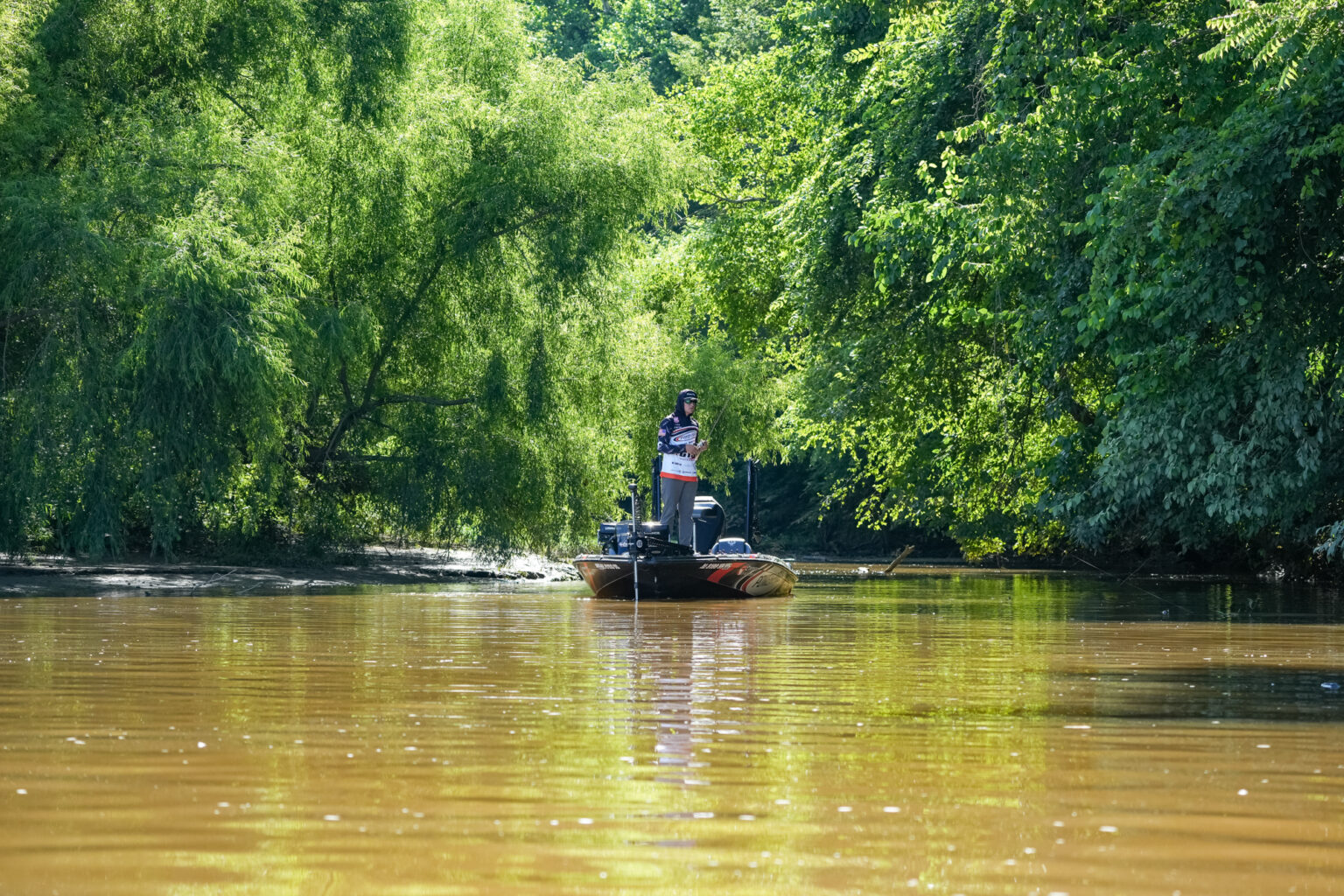 Ever-dynamic James River ready for back-to-back events - Major League ...