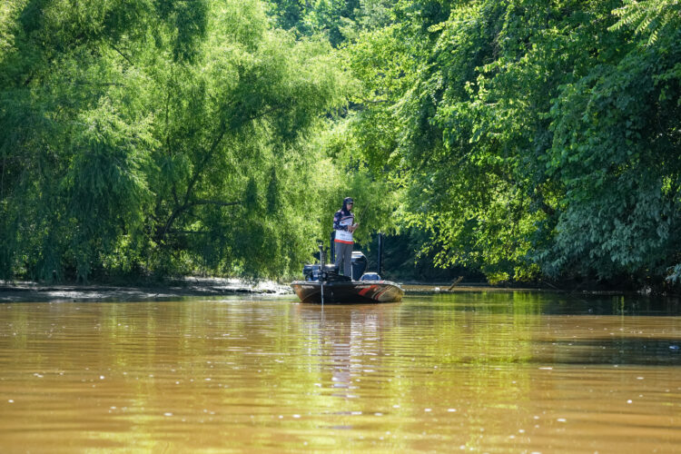 Ever-dynamic James River ready for back-to-back events - Major League ...